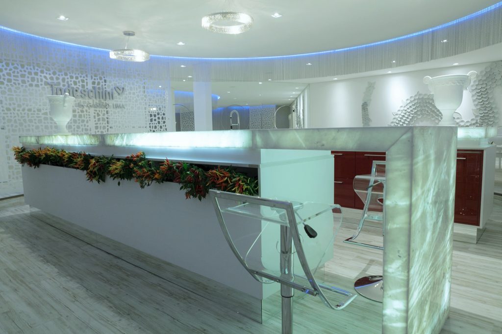 The power of backlight on the stones | Blog PR Marble & Granite