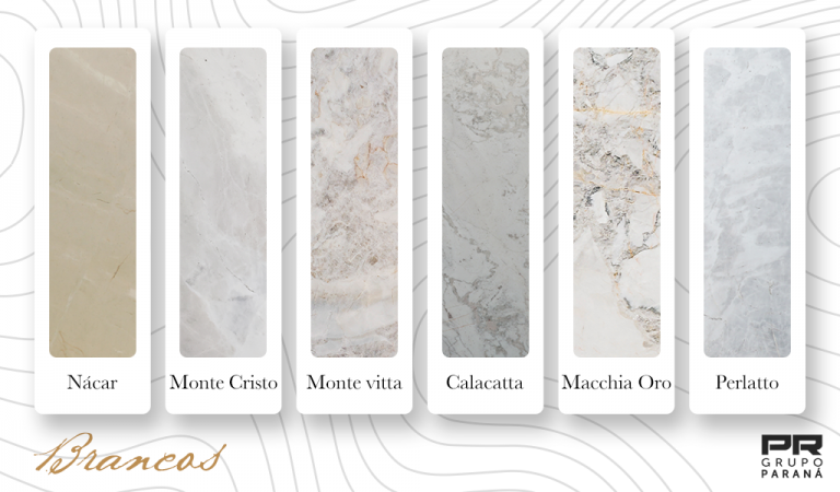 Cores de mármore: conheça as melhores opções - PR Grupo Paraná